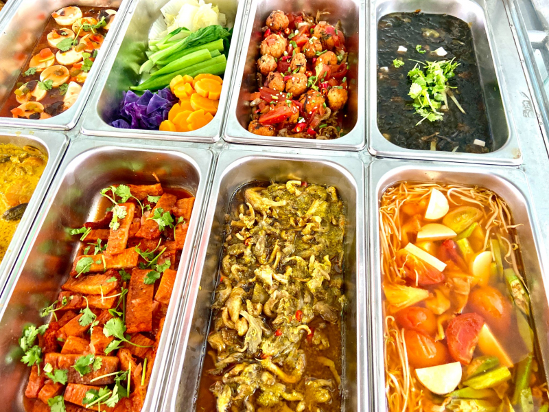 Top 12 Địa điểm Buffet Chay Ngon Nhất Tại TP.HCM - Mytour.vn