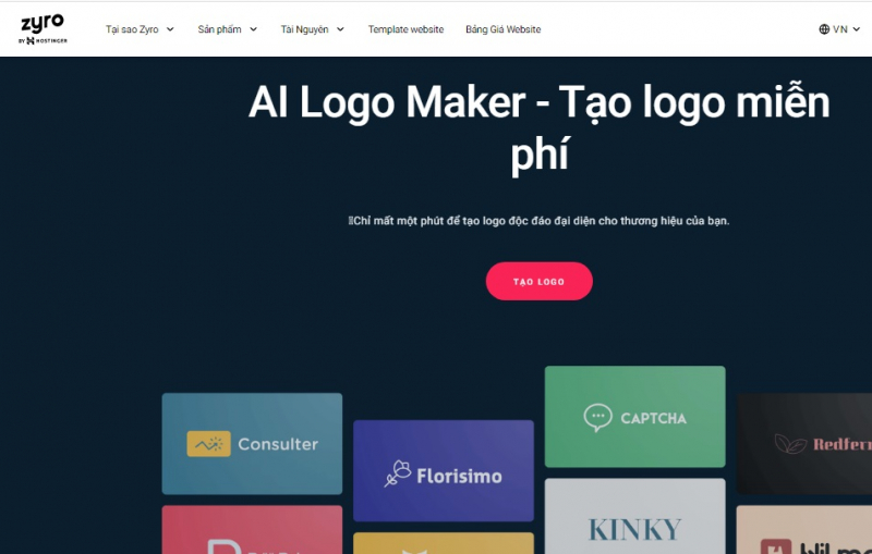 Top 10 Website Tạo Logo Online Miễn Phí - Mytour.vn