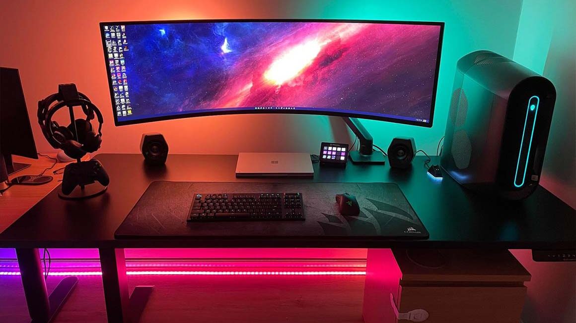 Cách chọn kích thước bàn gaming để có trải nghiệm chơi game hoàn hảo