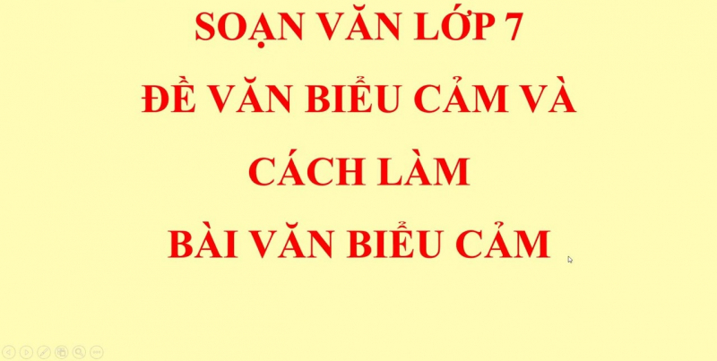 Top 6 Bài luận 'Đề văn biểu cảm và cách viết bài văn biểu cảm' lớp 7 xuất sắc nhất - Mytour.vn