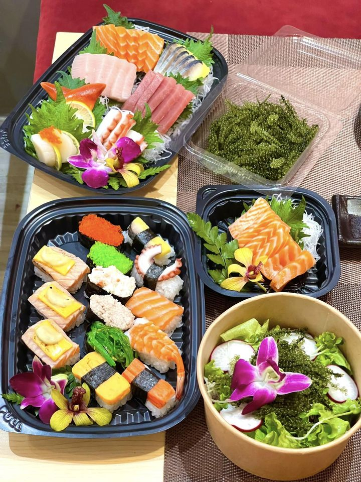 Top 8 Nhà hàng sushi ngon và đẳng cấp nhất Quận 5, TP. HCM - Mytour.vn