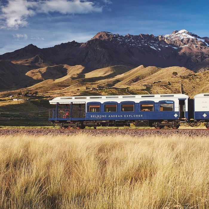 Những hành trình tàu hỏa danh tiếng trên thế giới với những đoạn đường tuyệt vời - ALONGWALKER