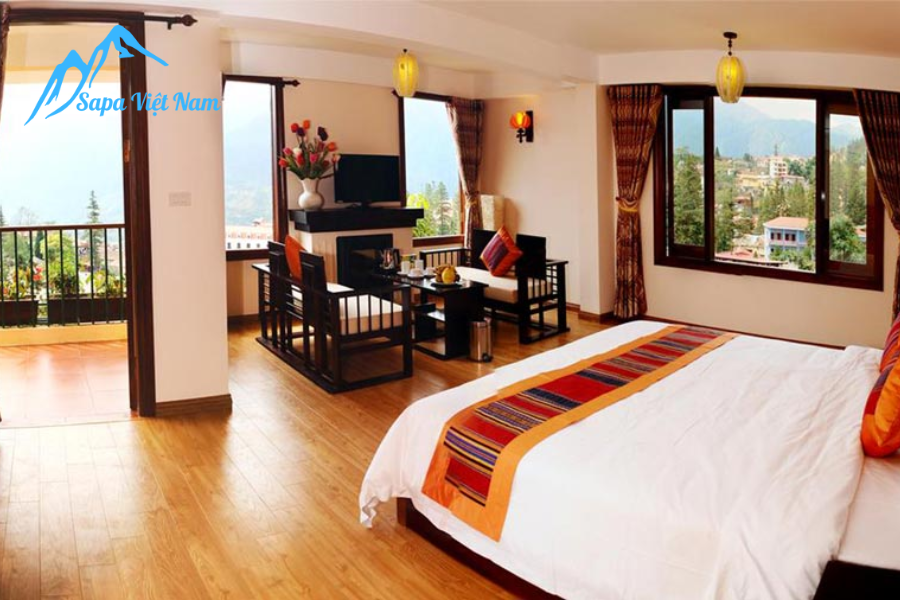 Bảng xếp hạng 10 nhà nghỉ tại Sapa với giá phải chăng và tầm nhìn đẹp - ALONGWALKER