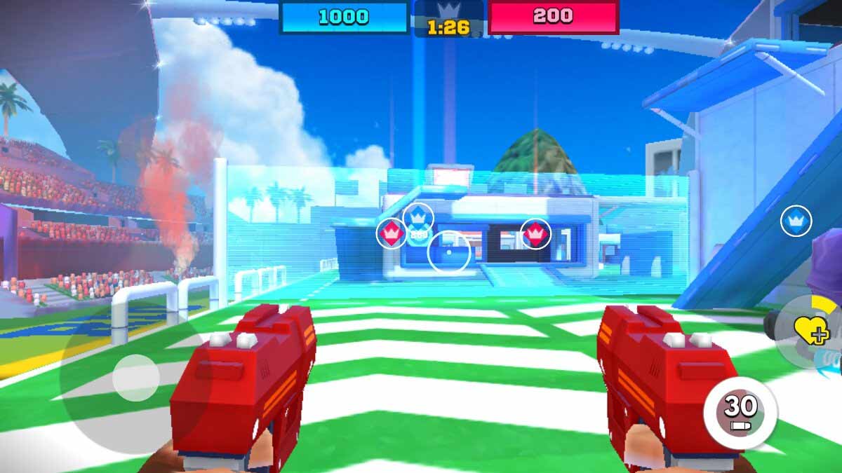 FRAG Pro Shooter - Trải nghiệm bắn súng độc đáo và cuốn hút