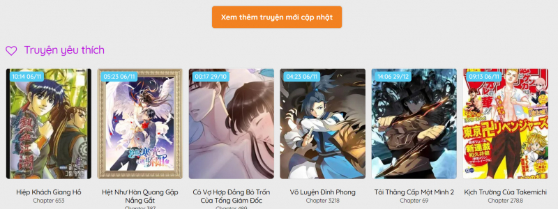 Top 5 Trang Web Truyện Tranh Manga Đỉnh Nhất - Mytour.vn