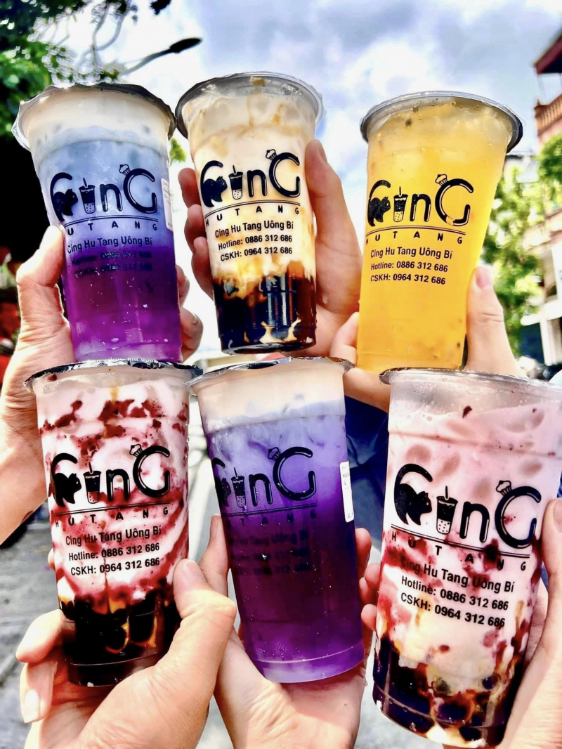 Top 9 Quán trà sữa thơm ngon nhất Hiệp Hòa, Bắc Giang