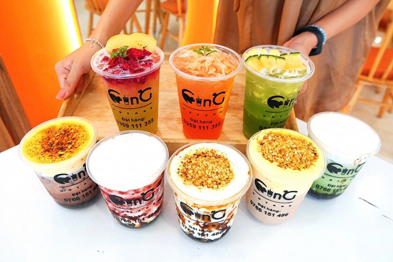 Top 9 Quán trà sữa thơm ngon nhất Hiệp Hòa, Bắc Giang