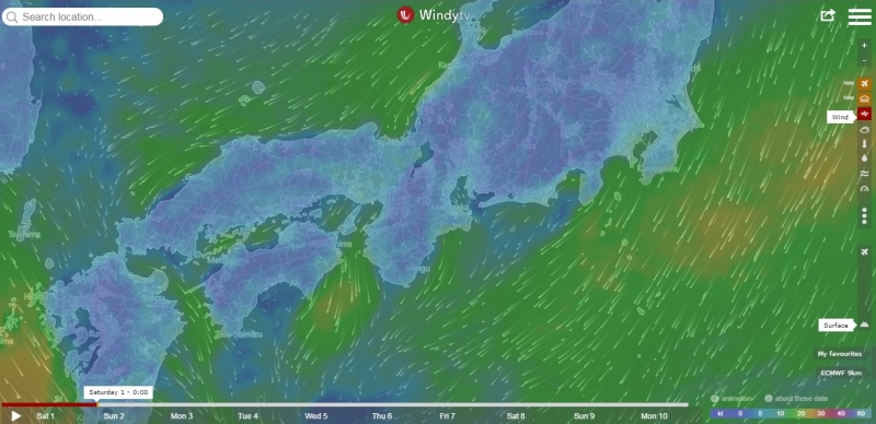 Top 9 Trang web xem dự báo thời tiết thế giới - Mytour.vn