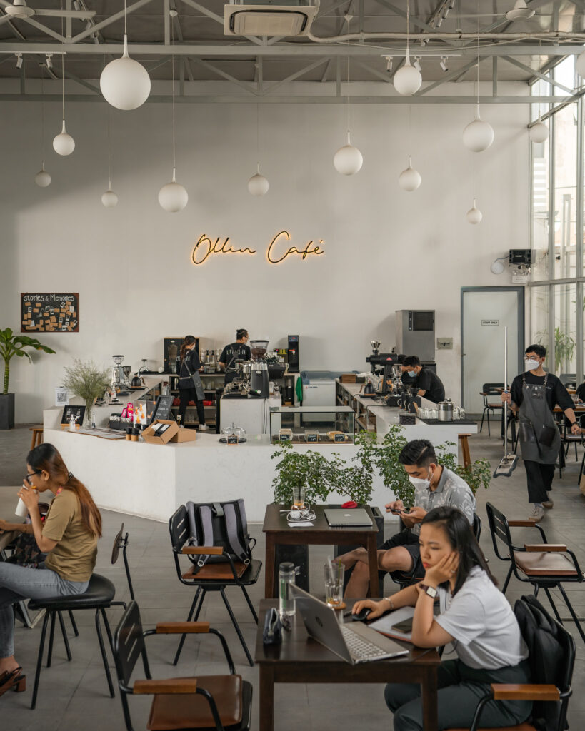 Ollin Cafe – Điểm hẹn hiện đại dành cho tình yêu hạt cà phê Robusta ...