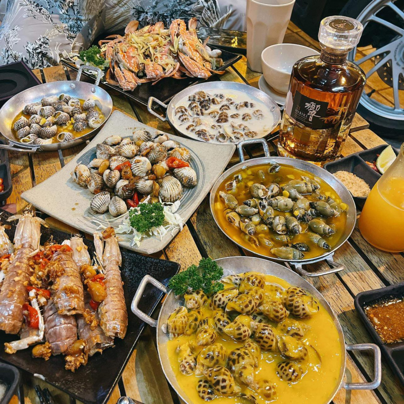 Top 10 Quán ốc ngon nhất Quận Đống Đa, Hà Nội - Suggestion.vn