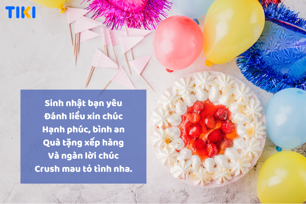 30+ Bài thơ chúc mừng sinh nhật vui nhộn, độc đáo, ý nghĩa | Mytour