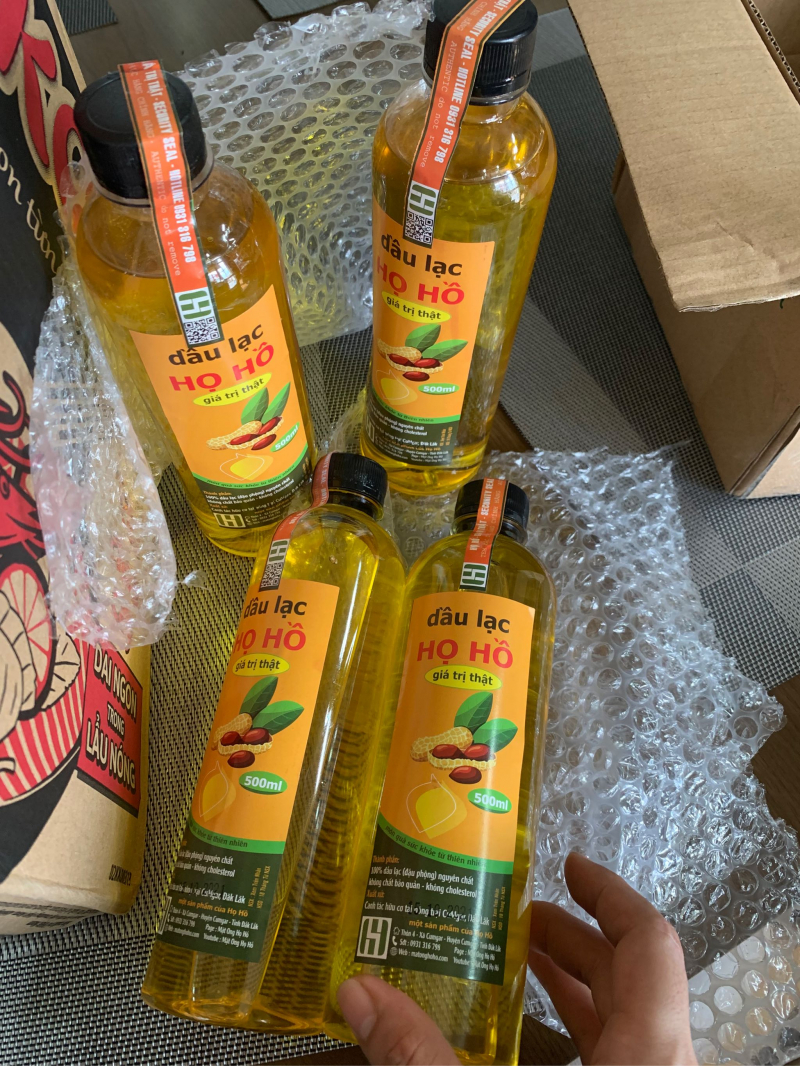 Top 5 Dầu Đậu Phộng Đáng Sử Dụng - Mytour.vn