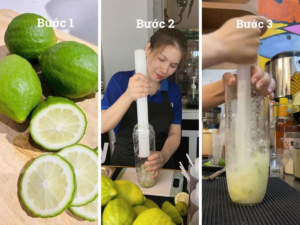 Bí Quyết Làm Trà Chanh Giã Tay Thơm Ngon Hot Trên Mạng | Mytour