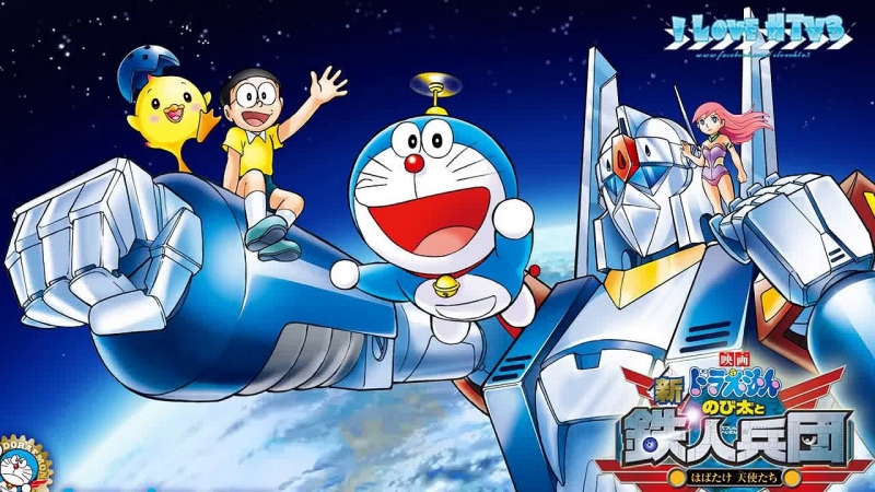 Top 25 Tập phim Doraemon Movie đỉnh nhất bạn không thể bỏ lỡ - Mytour.vn