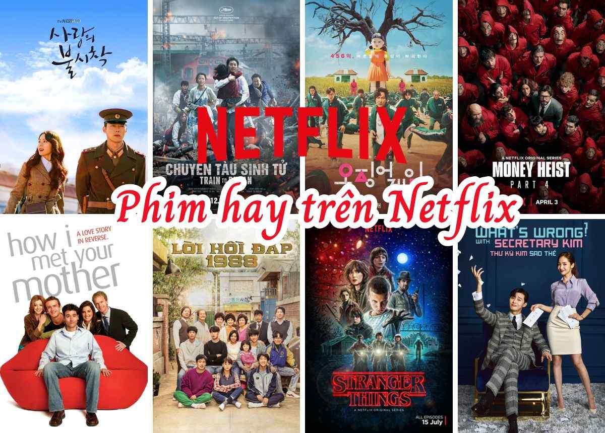 Top 15 Phim Hay Trên Netflix, Được Xem Nhiều Nhất Năm 2024 | Mytour