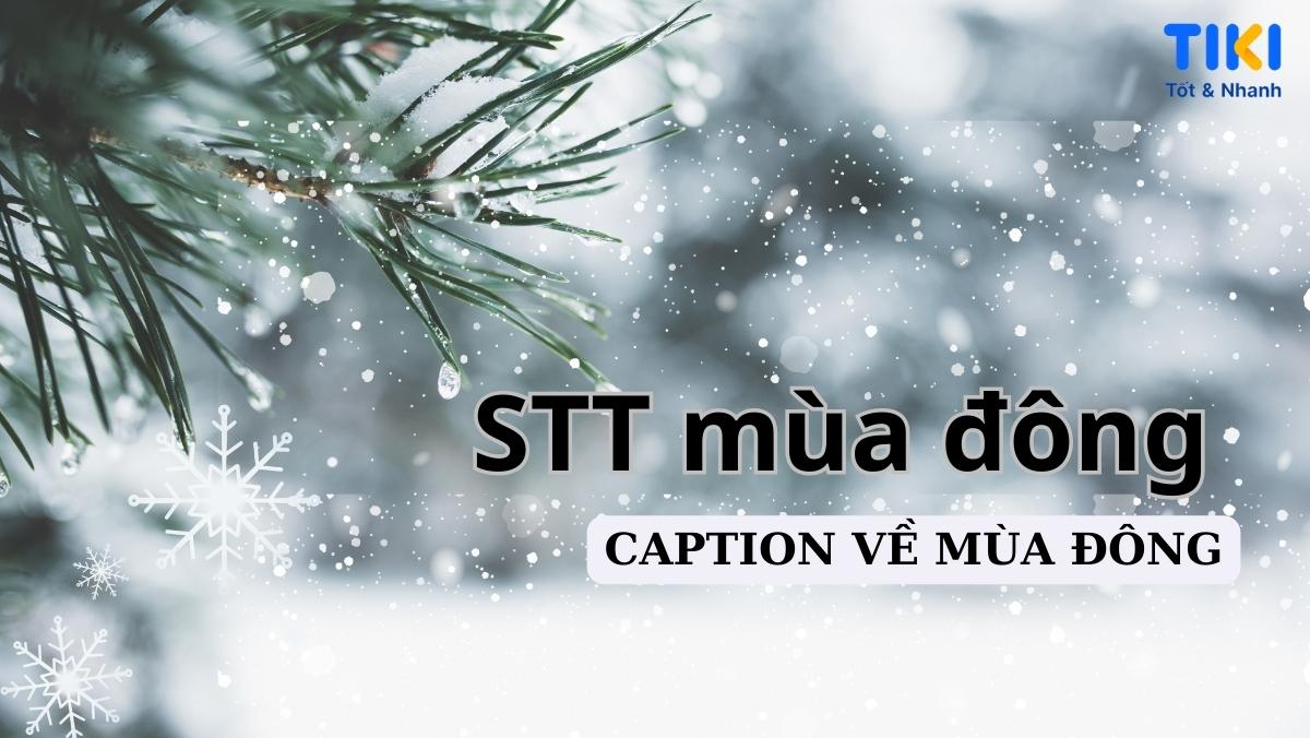 70+ STT mùa đông, CAP mùa đông thả thính, hài hước, những câu nói ý ...