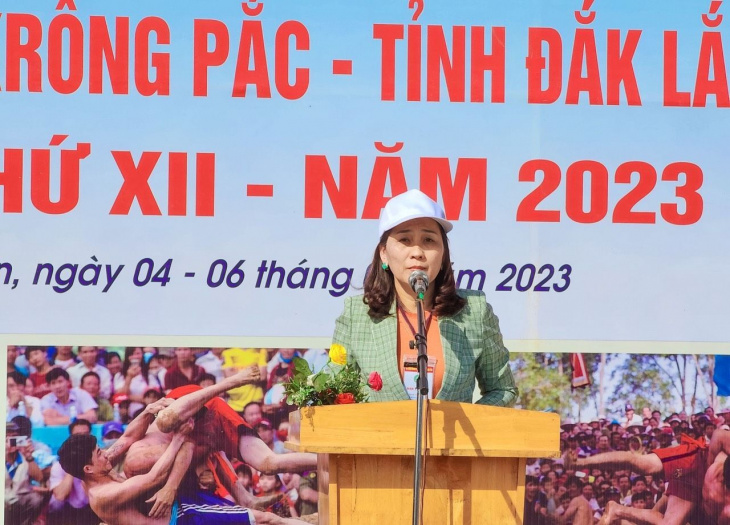 Đắk Lắk: Lễ hội vật truyền thống tại huyện Krông Pắc mùa xuân mới 2023 ...