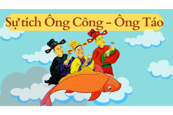 Lễ cúng ông Công ông Táo về trời theo nghi lễ đầy đủ và chi tiết nhất ...