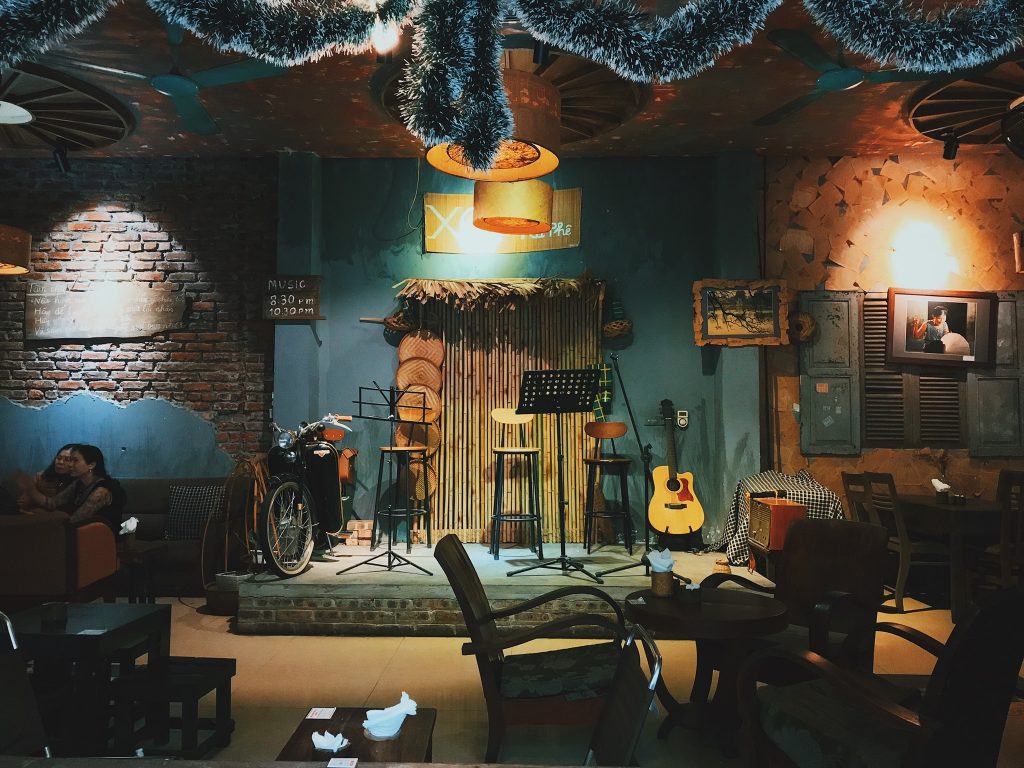 10 Phòng trà âm nhạc ở Hà Nội đẹp và siêu chill - Mytour