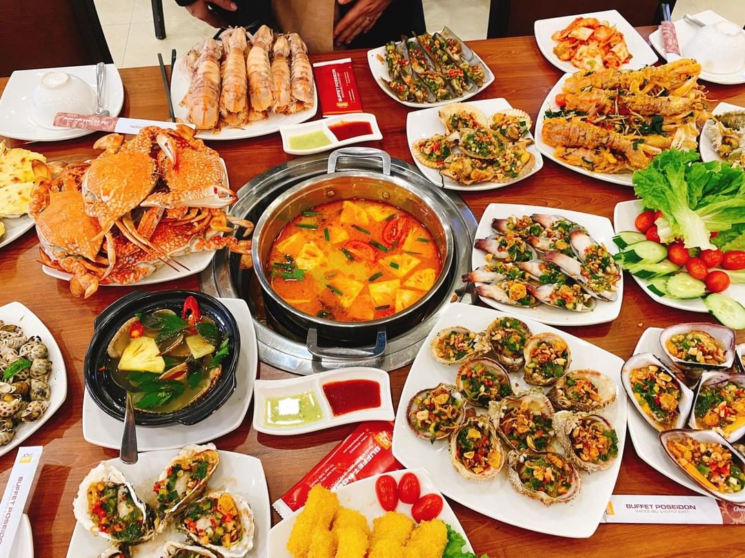 ‘Khám phá’ đẳng cấp Buffet Poseidon Hà Đông không thể bỏ qua - Mytour