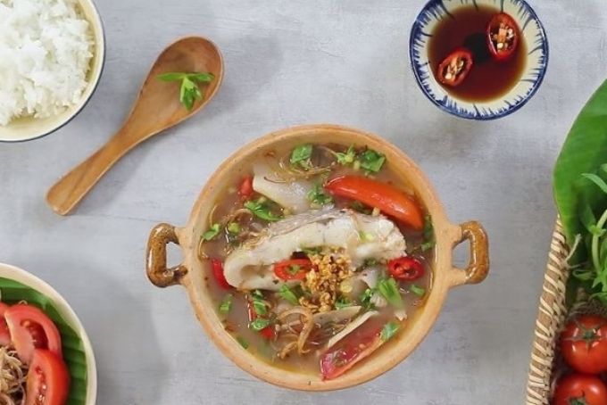 Hướng dẫn nấu canh chua cá diêu hồng thơm ngon, mát lịm mà KHÔNG GẮT ...