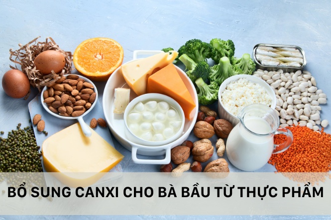 Loại canxi nào là lựa chọn tốt nhất cho bà bầu giúp mẹ và bé luôn khỏe mạnh