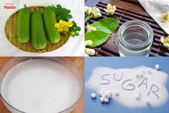 Cách làm mứt bí đao thơm ngon TRẮNG BẠCH GIÓN một cách đơn giản tại nhà