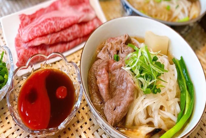 Khám phá điểm đặc biệt nhất để thưởng thức phở bò Kobe ngon nhất ở Hà ...
