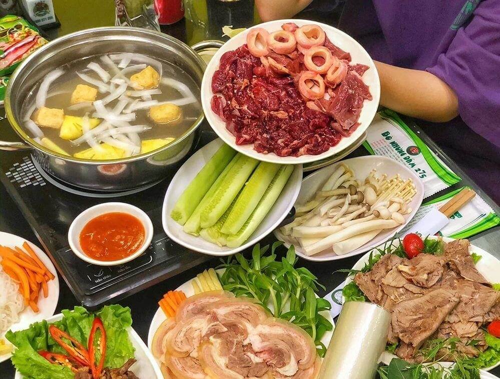 TOP 10 nhà hàng lẩu bò nhúng dấm ngon nhất Hà Nội - Trải nghiệm cùng Mytour