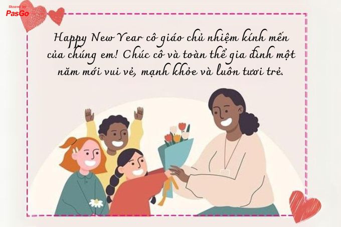 Những lời chúc Tết tới thầy cô đầy xúc động nhất năm 2024, là lời biểu ...