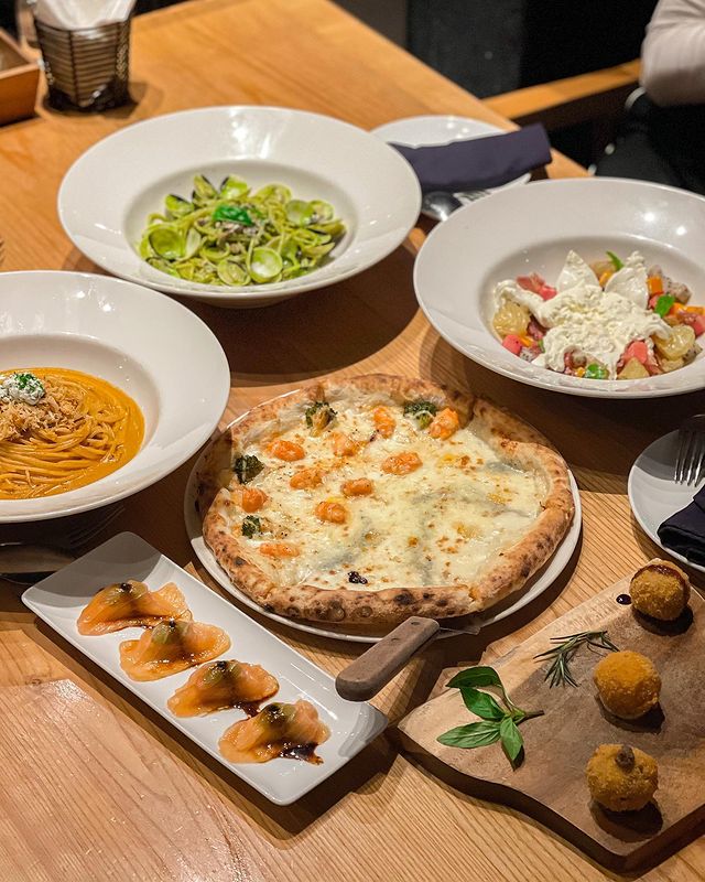 Pizza 4P Hai Bà Trưng: Sự Hòa Quyện Giữa Pizza Nhật Bản và Phong Cách Ý ...
