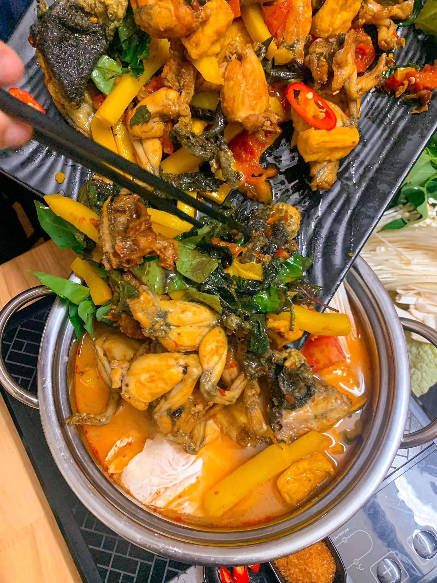 Khám phá 11 địa điểm lẩu ếch Cầu Giấy ngon đến quên lối về - Mytour