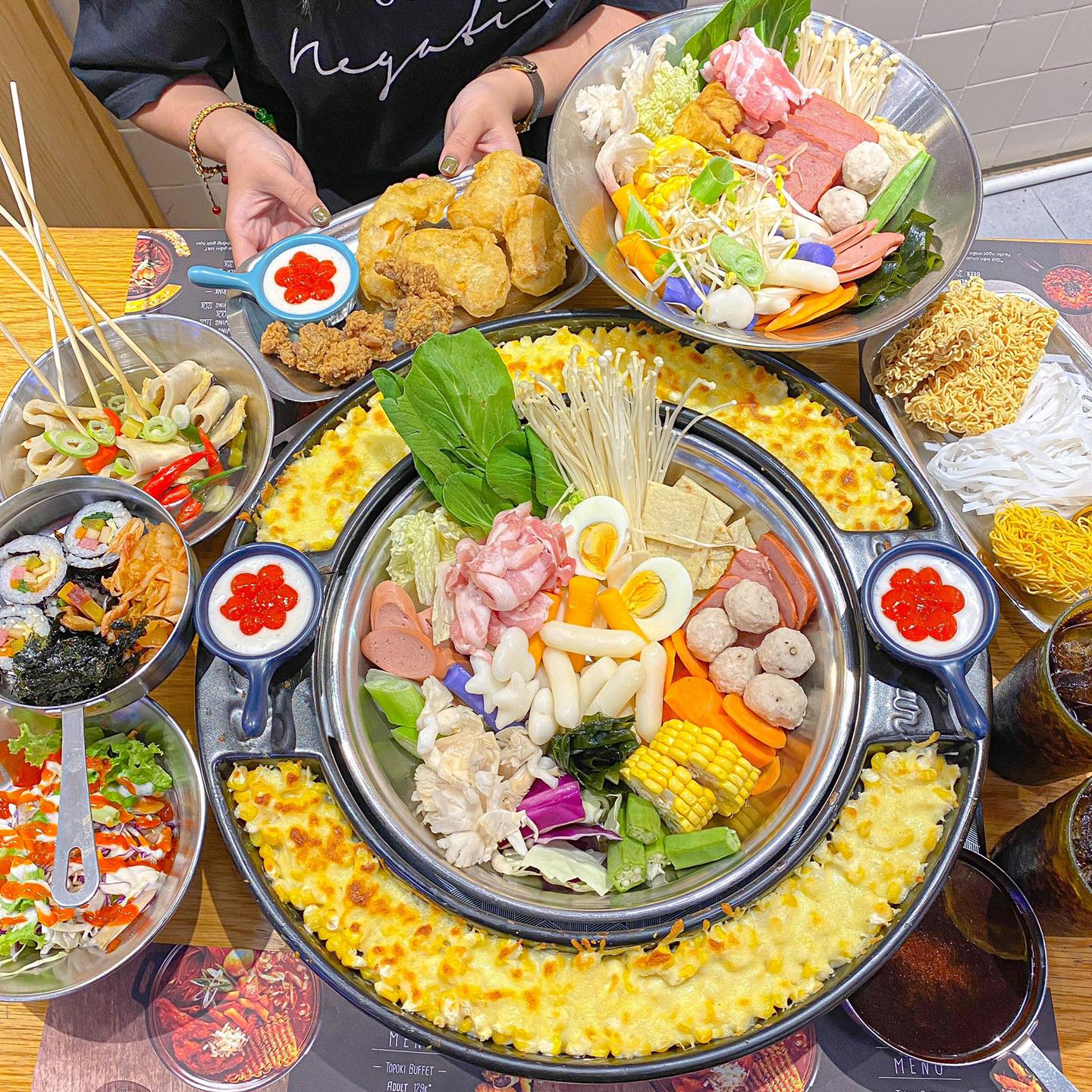 Spicy Box: Buffet Hàn với giá chỉ từ 79K - Mytour