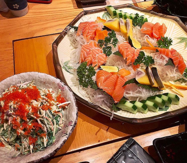 10 Địa điểm buffet sashimi Hà Nội ngon và phải chăng - Mytour