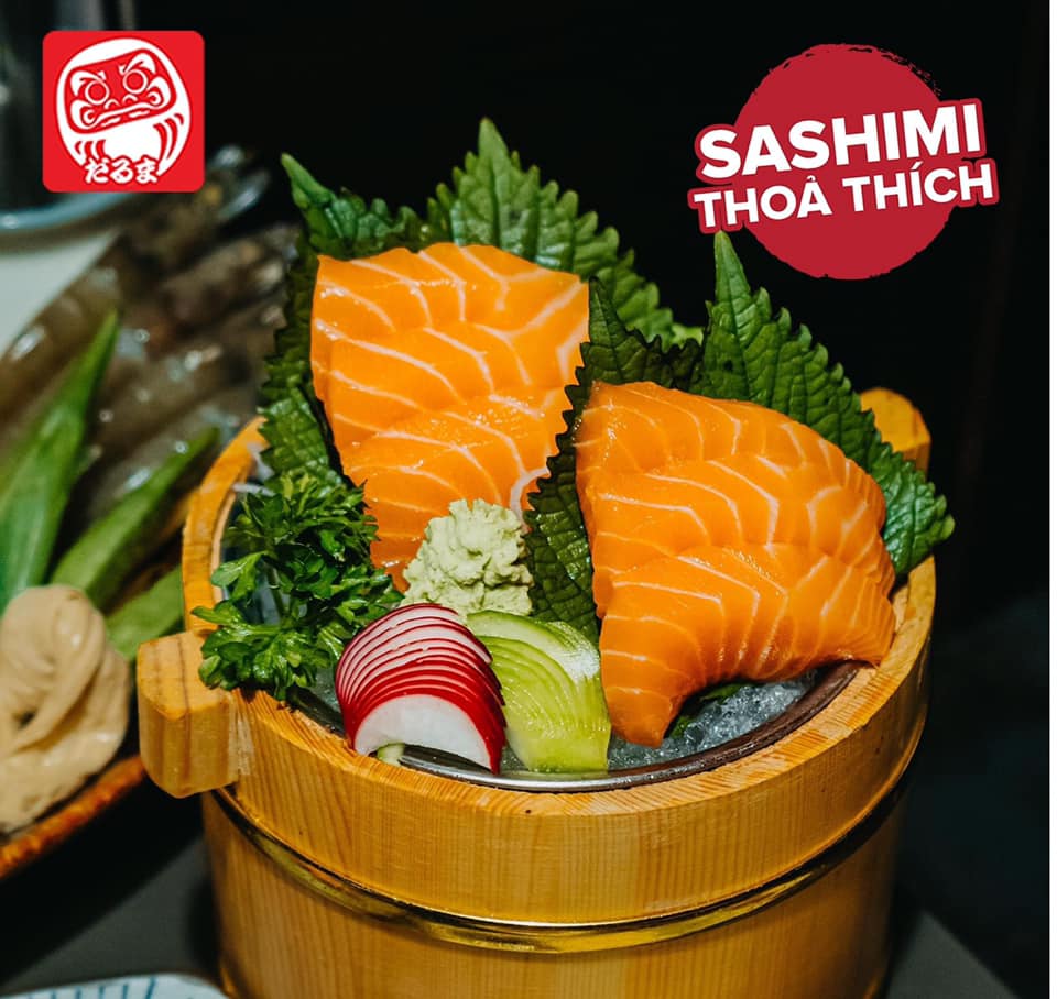 10 Địa điểm buffet sashimi Hà Nội ngon và phải chăng - Mytour
