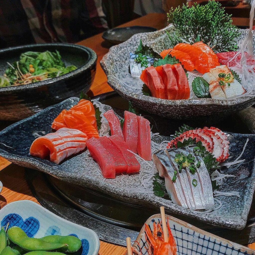 10 Địa điểm buffet sashimi Hà Nội ngon và phải chăng - Mytour