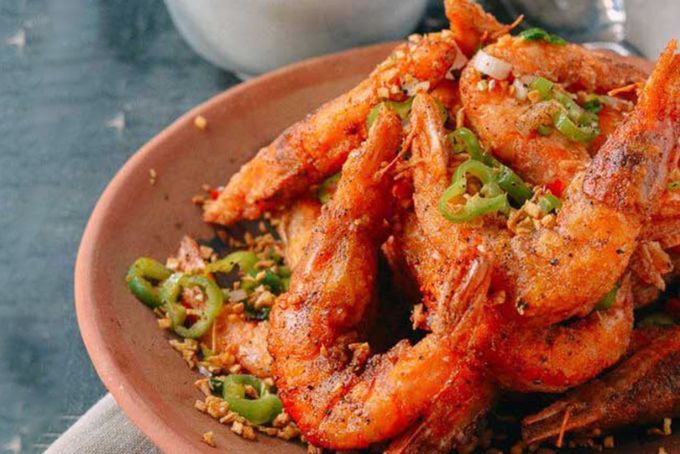 Khám phá ẩm thực với tôm chiên muối tiêu NGON ĐẬM ĐÀ, hấp dẫn