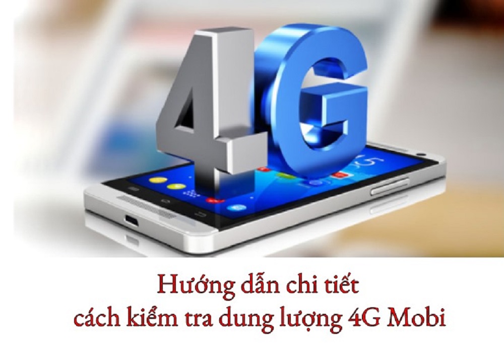 5 Phương pháp kiểm tra dung lượng 4G Mobi đơn giản nhất | Mytour