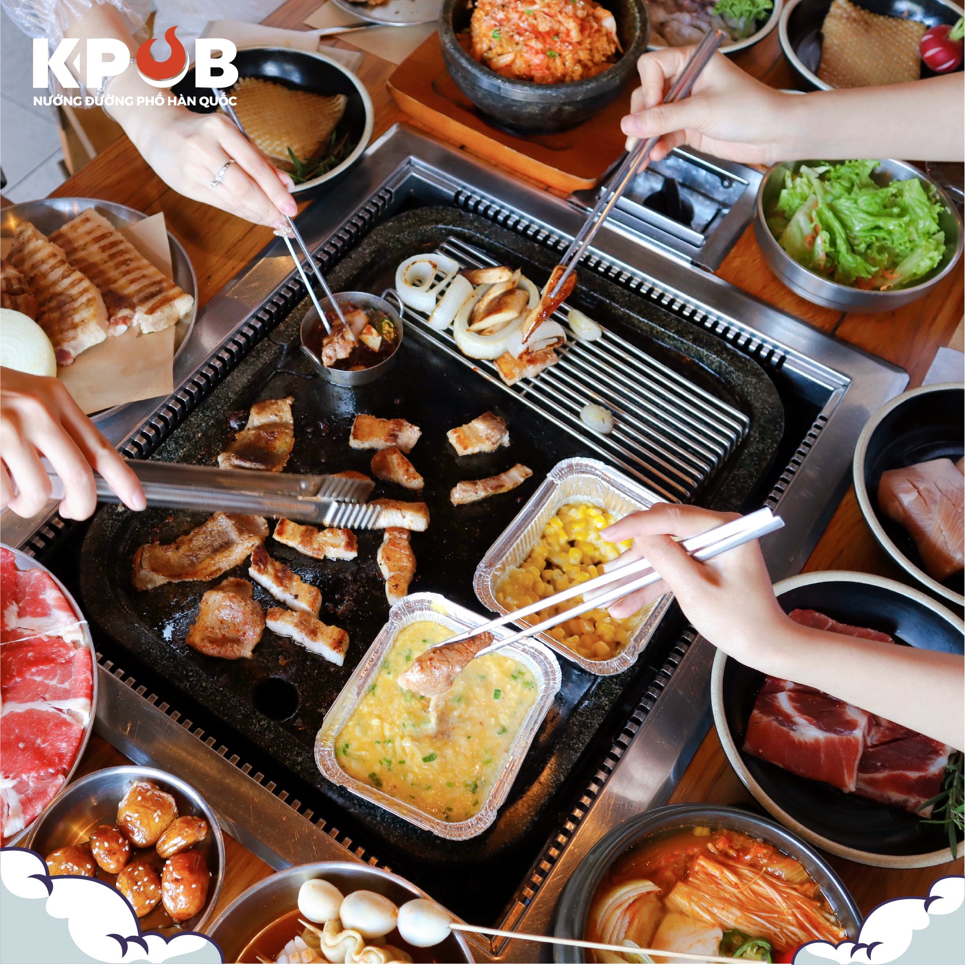 Đánh giá toàn diện quán nướng Kpub Lê Văn Lương: thực đơn, giá cả - Mytour