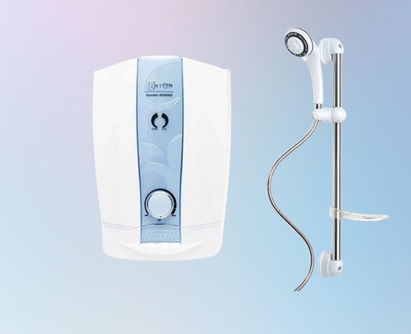 Bí quyết sử dụng máy nước nóng Centon hiệu quả