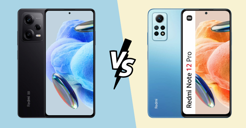 So sánh Redmi Note 12 Pro 4G và Redmi Note 12 Pro 5G: Nét đẹp khác biệt