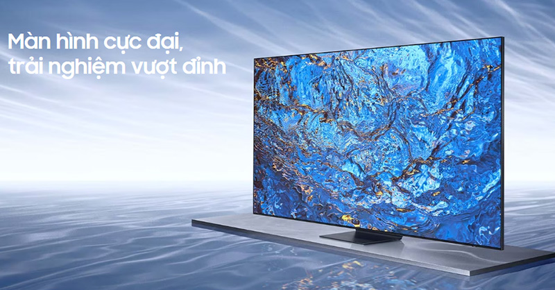 Khám phá TV Samsung Neo QLED 8K 98 inch - Trải nghiệm Sâu Sắc