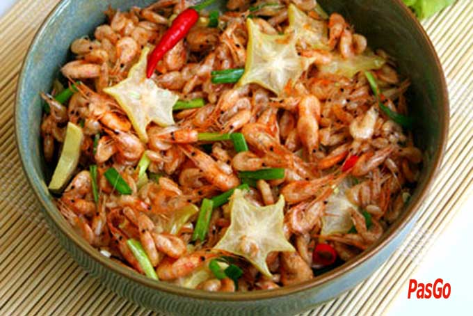 Hướng dẫn làm tép đồng rang khế chua đơn giản siêu ngon