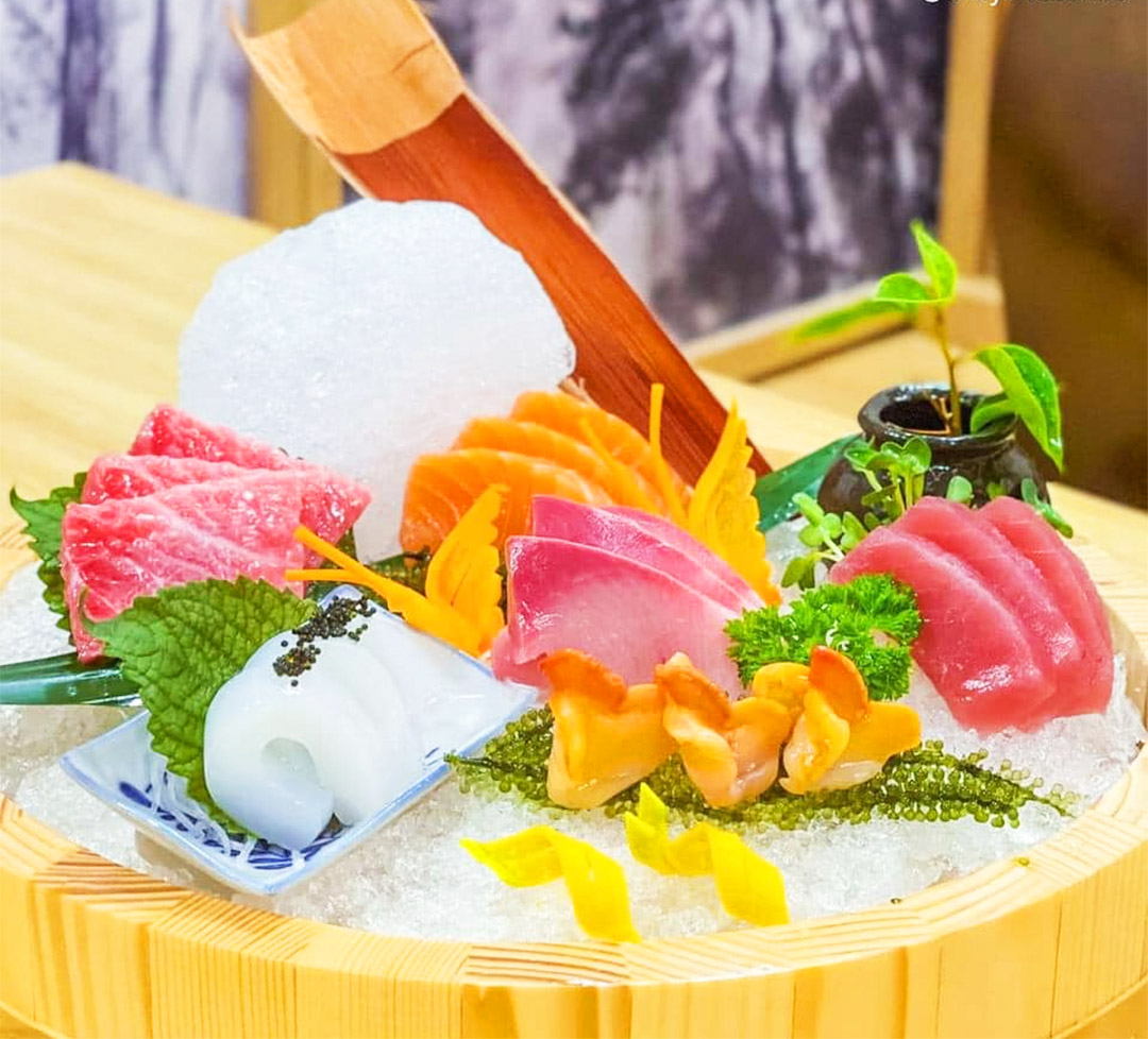 #10 Địa điểm Buffet Sashimi TPHCM Chất Lượng - Mytour