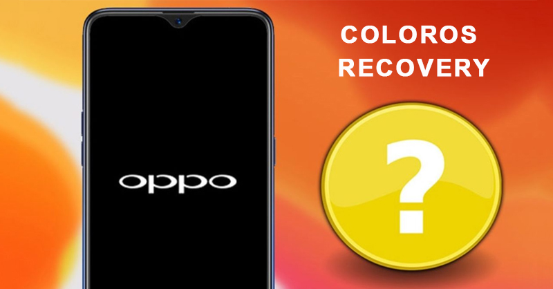 Bí quyết thoát khỏi ColorOS Recovery trên điện thoại OPPO một cách dễ dàng