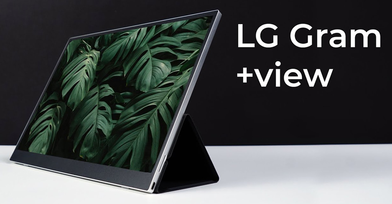 Khám phá sức mạnh kết nối giữa Z Fold 5 và màn hình LG gram view+