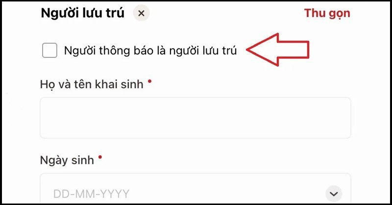 Cách đăng ký lưu trú bằng ứng dụng VNeID - Đơn giản và Tiện lợi