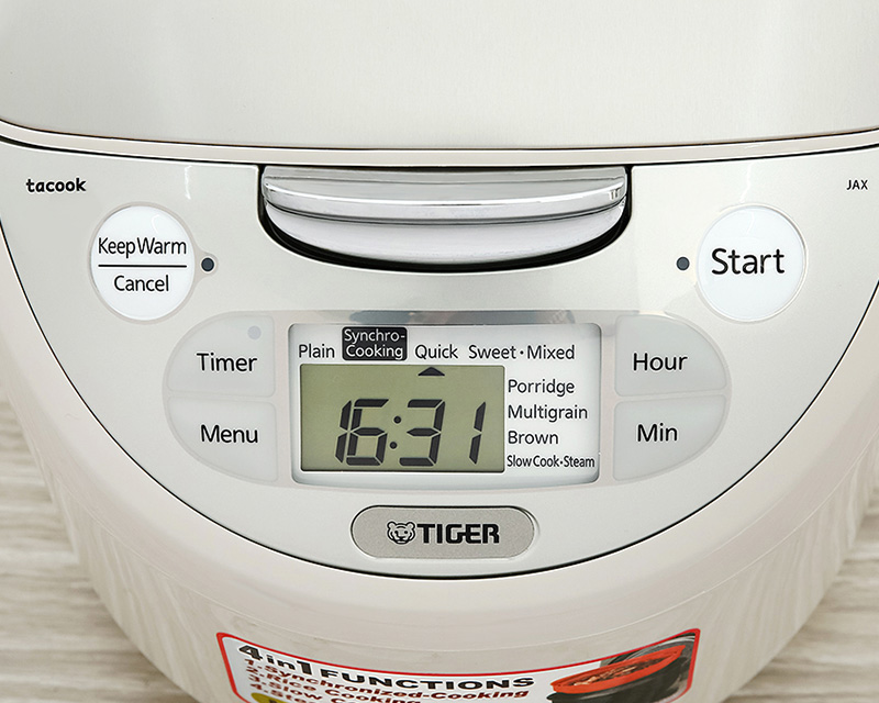 Bí quyết sử dụng nồi cơm điện Tiger hiệu quả