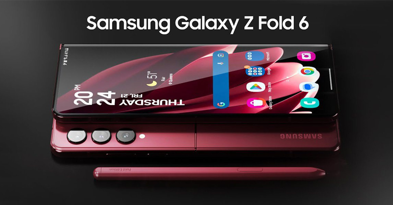 Concept Galaxy Z Fold 6 - Sự Độc Đáo Nằm Ở Đâu?