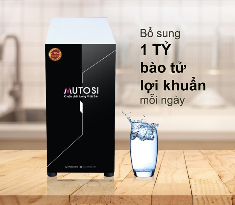 Máy lọc nước Mutosi - Uy tín và Chất lượng